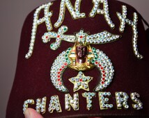Popular items for shriners fez hat on Etsy