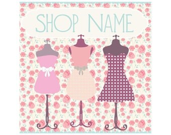 Clothing shop banner | Etsy