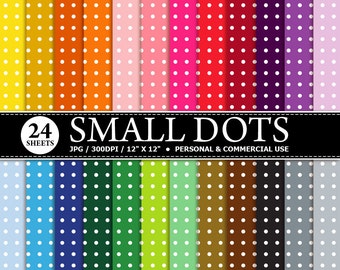 Digital Gray Paper: Gray Scrapbook Paper Gray Polka Dots
