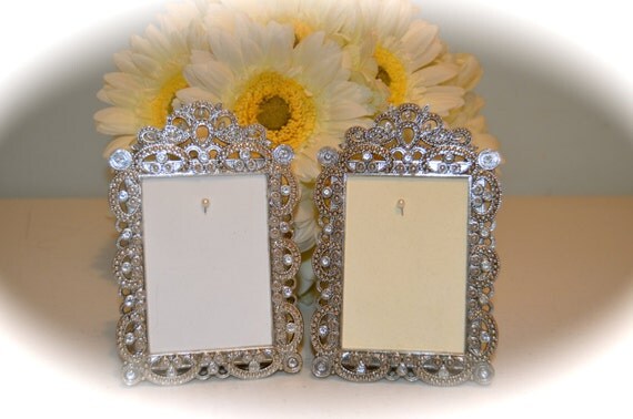 Engagement & Wedding Ring Picture Frame Ring Holder-2.5
