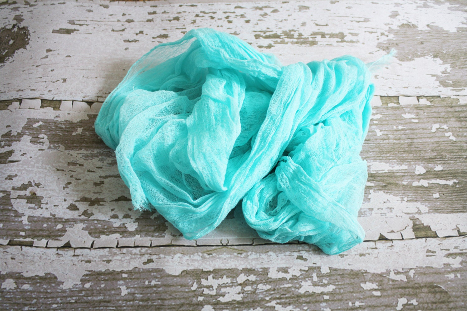 Aqua – blue, turquoise cotton summer scarf. – Etsy finds