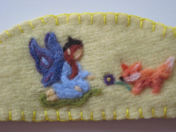 Items similar to Custom - Needle Felted Waldorf Crown on Etsy