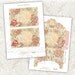 Envelopes No4 digital collage sheet set of 2 sheet