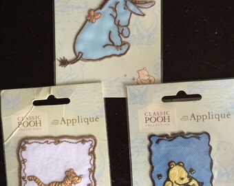 Classic Pooh Collection Appliques