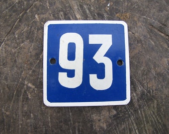 Popular items for number 93 on Etsy