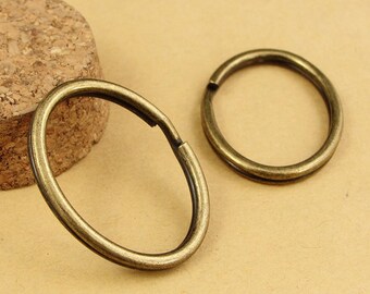 Open key ring | Etsy