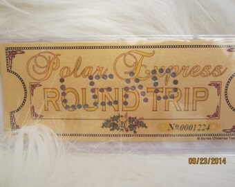 Popular items for polar express ticket on Etsy