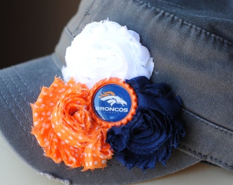 Denver broncos hat | Etsy