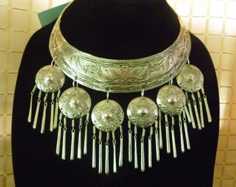 Hmong necklace | Etsy