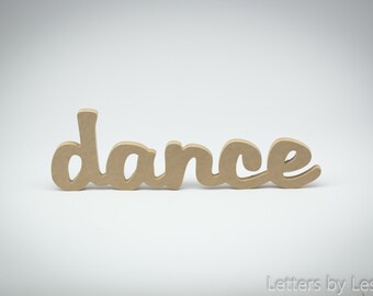 Popular items for dance letters on Etsy