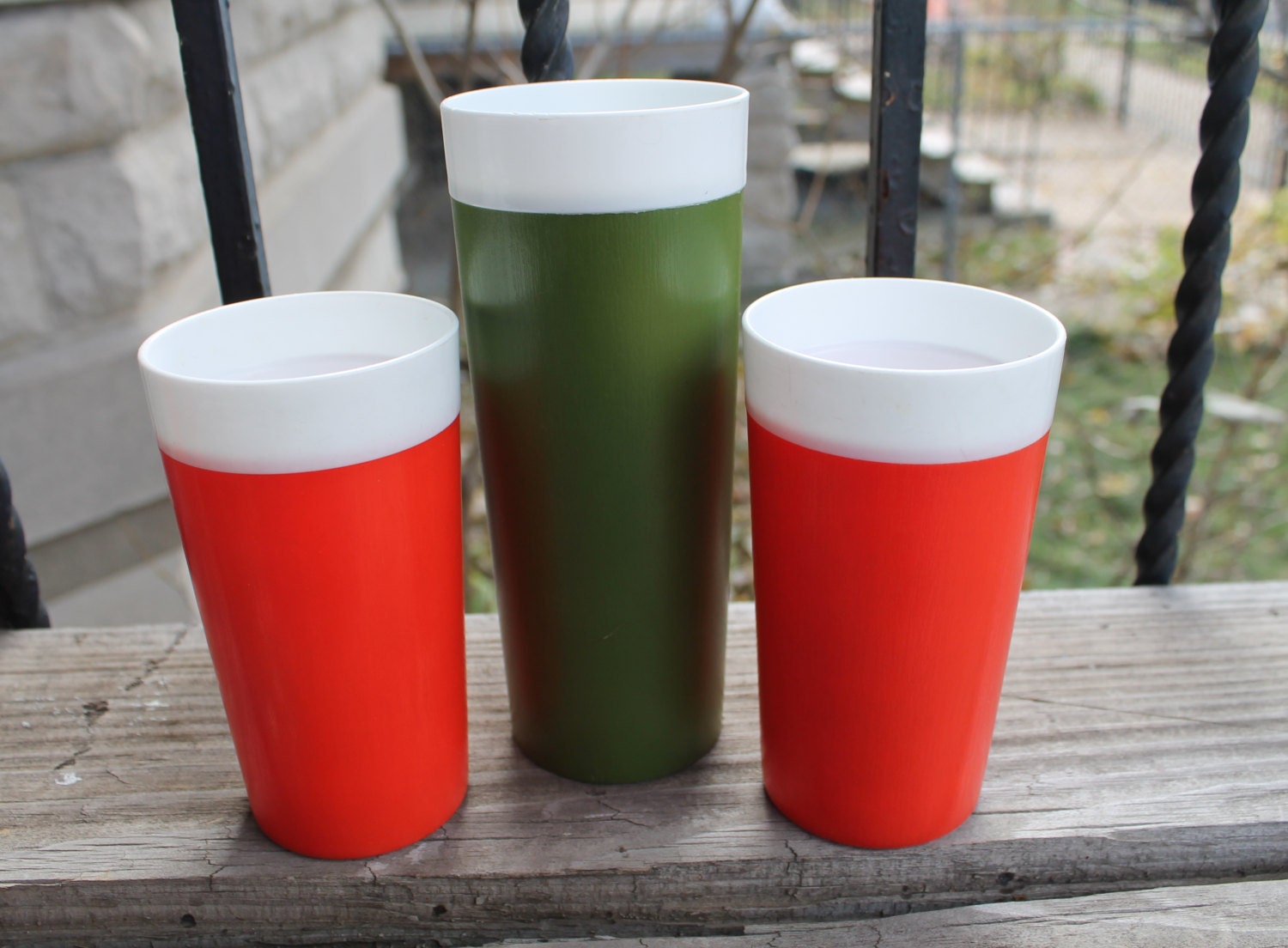Gits Ware Picnic Cups – Set of 3 – Haute Juice