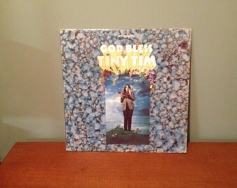 Tiny Tim "God Bless Tiny Tim" vinyl record