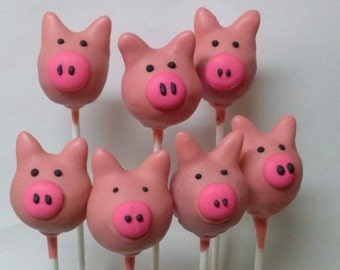 Popular items for animal cake pops on Etsy
