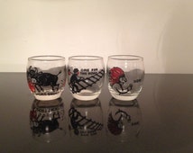 Unique cowboy glasses related items | Etsy