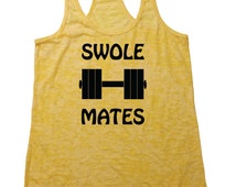 Popular items for swole mate on Etsy