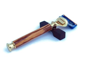 Popular items for wood razor handle on Etsy