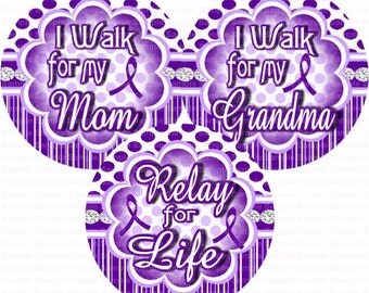 Relay for Life (11) Bottle Cap Images 4x6 Bottlecap Collage ...