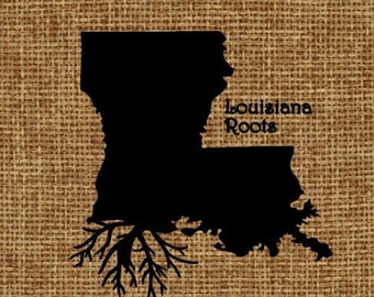Louisiana roots | Etsy