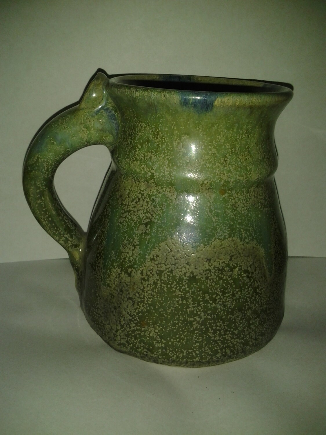 A superb top quality vintage North Carolina Sea Grove pottery salt ...