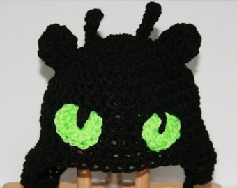 Toothless hat | Etsy