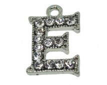 Popular items for metal letter e on Etsy