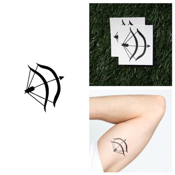 High Strung Temporary Tattoo Set of 2