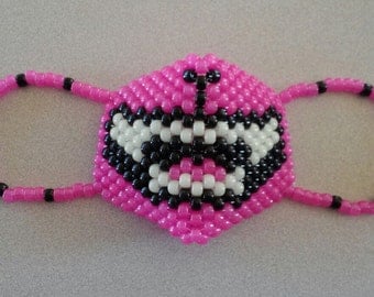 Cat kandi mask | Etsy