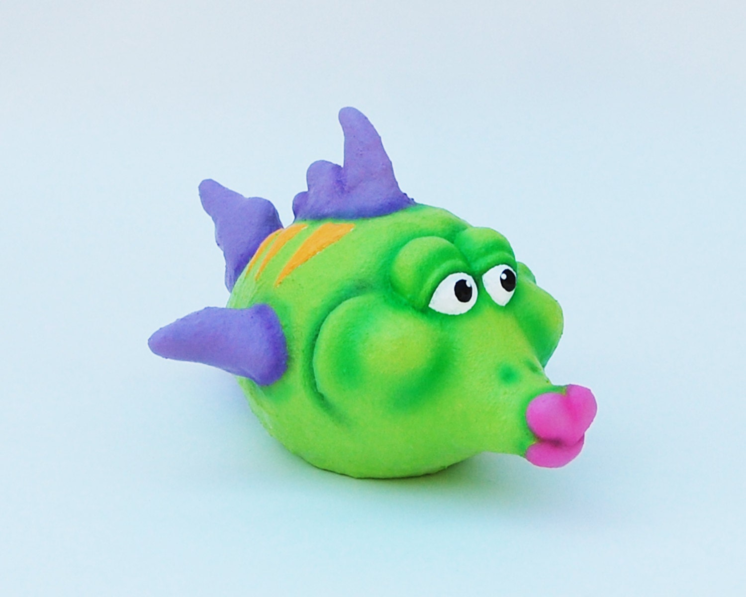 Pucker Fish by CreaturesofDelight on Etsy