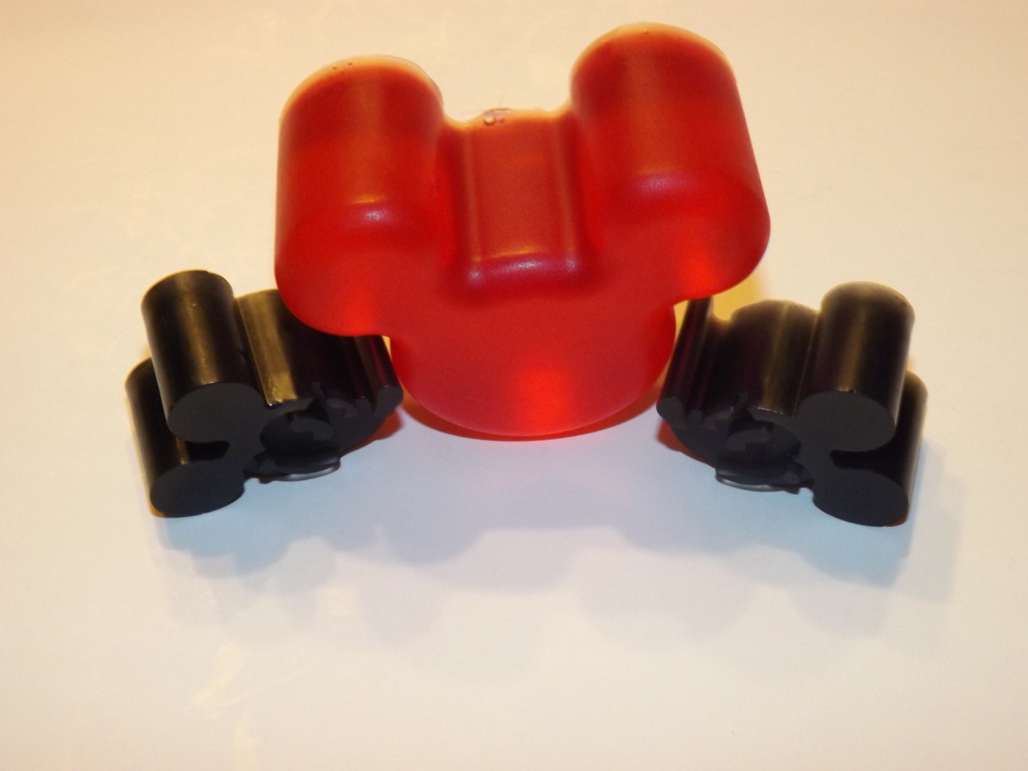 1 Large & 2 Mini Mickey Mouse Head Glycerin Soap by CreationsByCC1