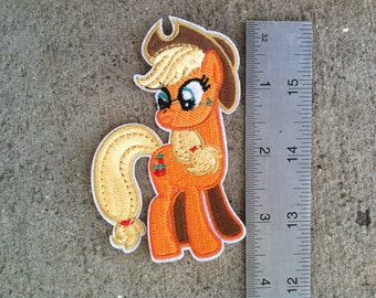 Apple applique | Etsy