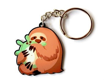 Popular items for sloth charm on Etsy