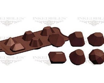 Geometric mold | Etsy