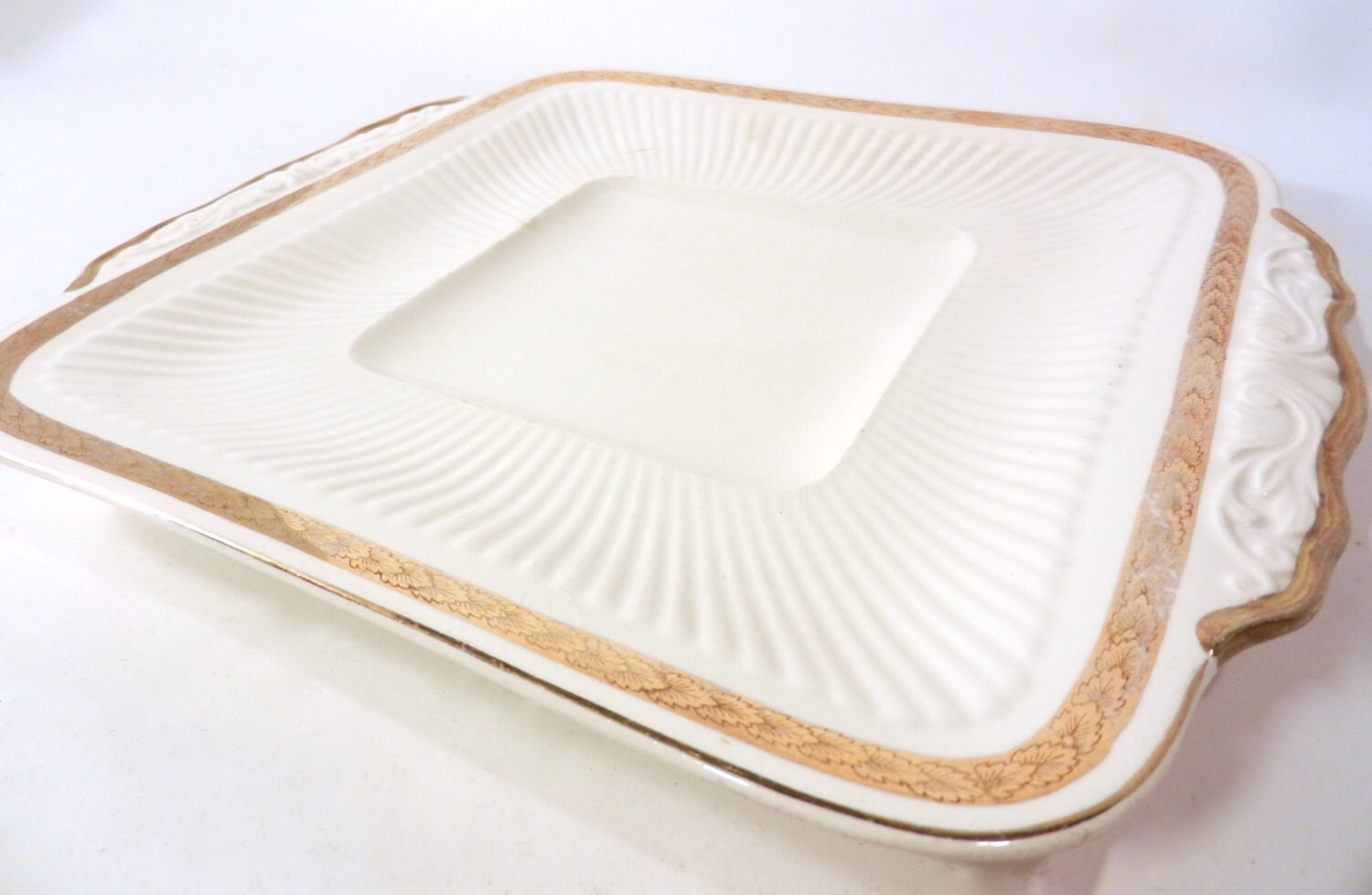 Vintage Serving Tray by Royal Ivory – Haute Juice