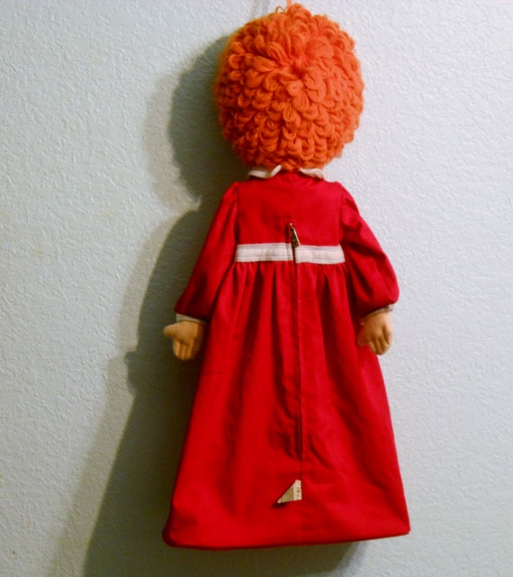 Little orphan annie diaper stacker-clothes-PJ holder for the