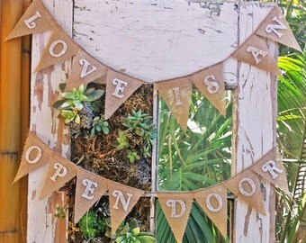 Love is an open door | Etsy