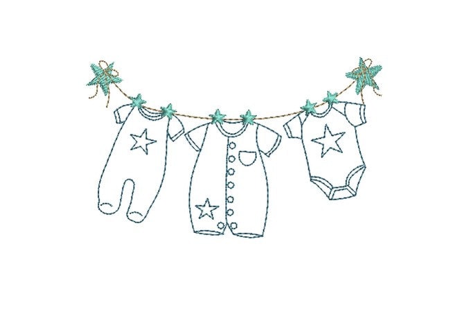 Instant download Machine Embroidery baby boy by AliceBroderie