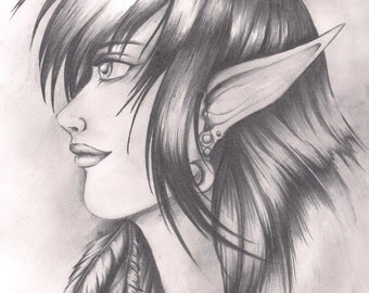 Elf Fantasy Amigurumi Pattern PDF Crochet Pattern