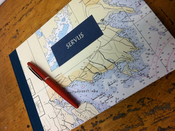 Custom Sailing Log Book by DskiDesign on Etsy