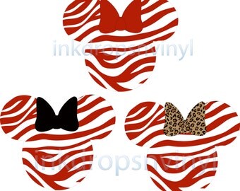 Popular items for minnie clipart on Etsy