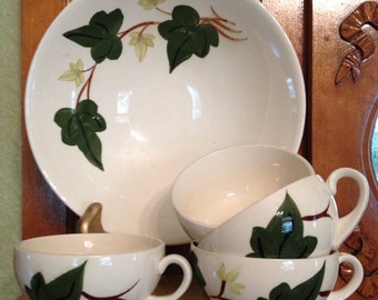 Popular items for blue ridge pottery on Etsy