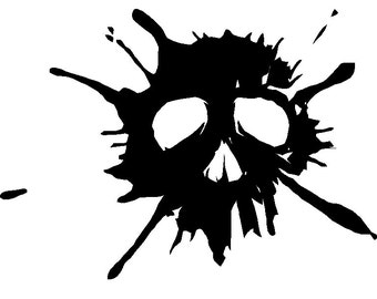 Splat stickers | Etsy