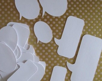 Word bubbles | Etsy