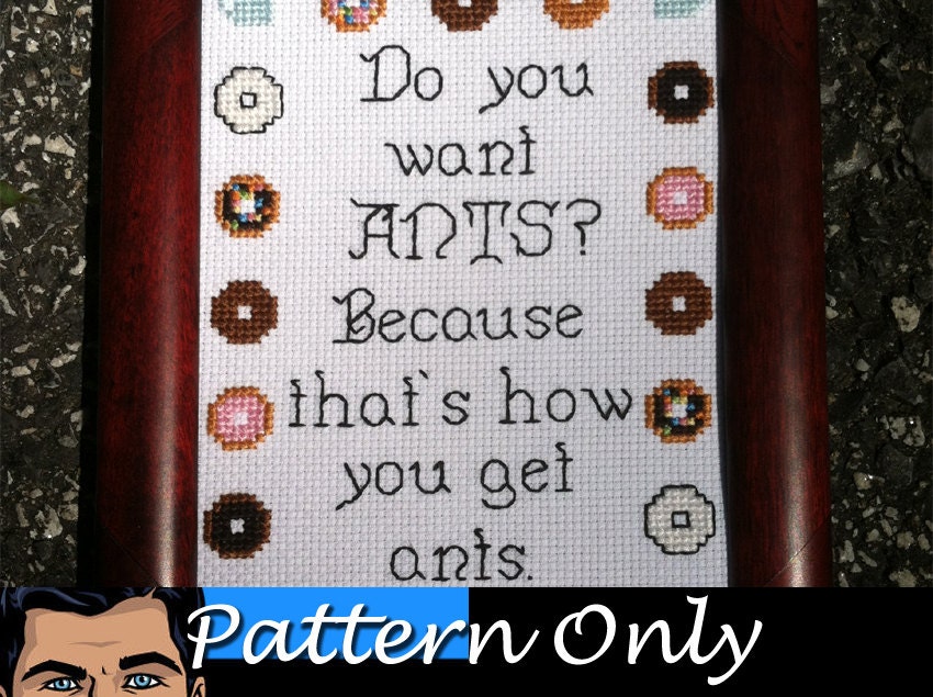 That's How You Get Ants Archer FX