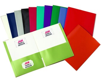 Items similar to Back 2 School Supplies: Pocket Folder Clip Art ...