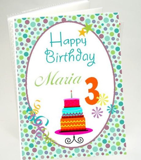 BIRTHDAY PHOTO ALBUM personalized photo album by PersonalizedA2Z