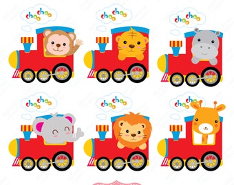 Popular items for cute animal clip art on Etsy