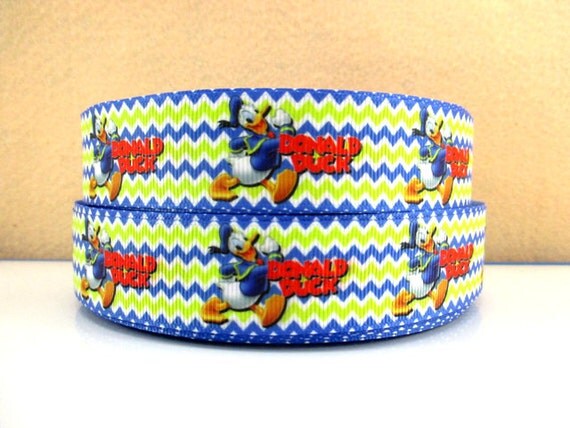 5 YDS Donald Duck Chevron Ribbon