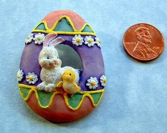 Easter egg brooch | Etsy