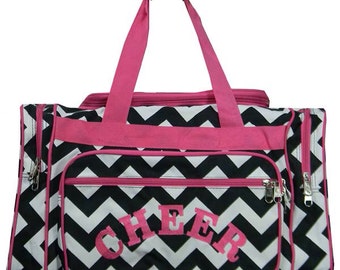 Cheer duffle bag - embroidered cheer duffle bag - personalized cheer ...