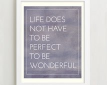 Popular items for life does not on Etsy